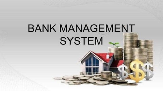 Presentation on java project (bank management system) | PPTX