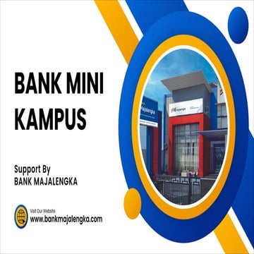 Preview rencana pendirian bank mini kampus di wilayah majalengka | PPT ...