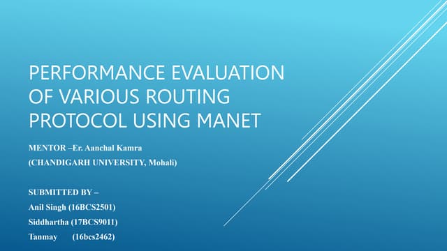 ccna summer training ppt ( Cisco certified network analysis) ppt. by Traun khaneja (09034406598 ...