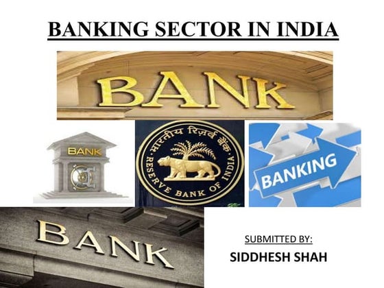 INTRODUCTION TO BANKING | PPT