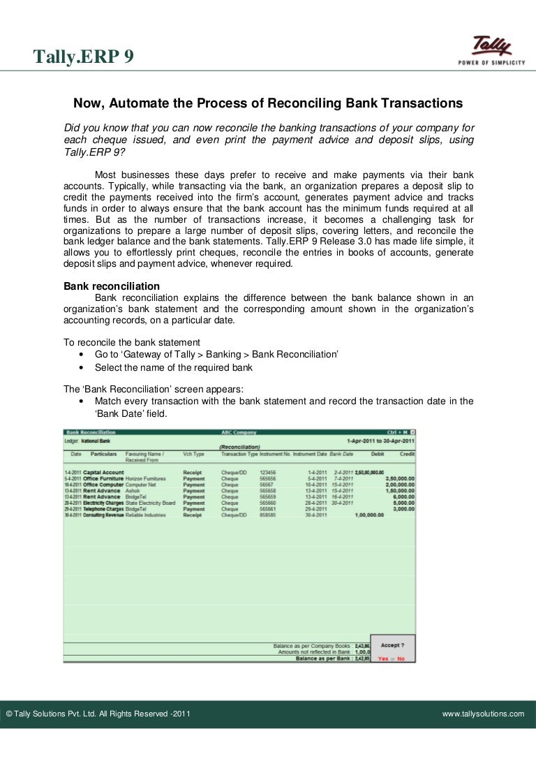 Bank Reconciliation SQL To Tally Tally AMC International Soluti bank-reconciliation-sql-to-tally-tally-amc-international-soluti