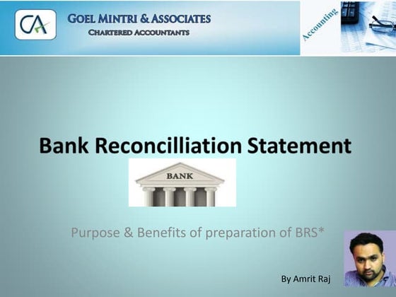 CPT Accounts (BRS) - Revision Sheet | PDF