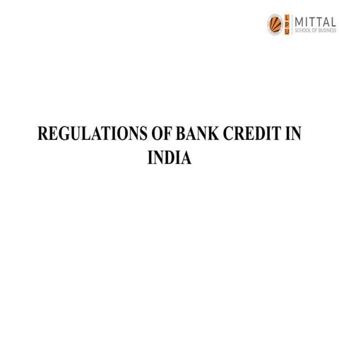Bank regulation.ppt