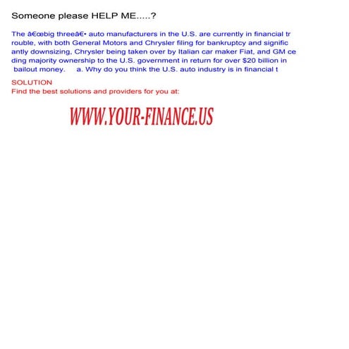 Someone please HELP ME.....? | PDF