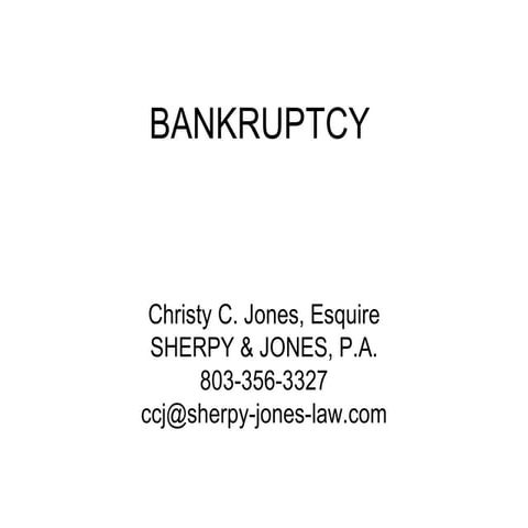 The chapter 7 discharge | PDF