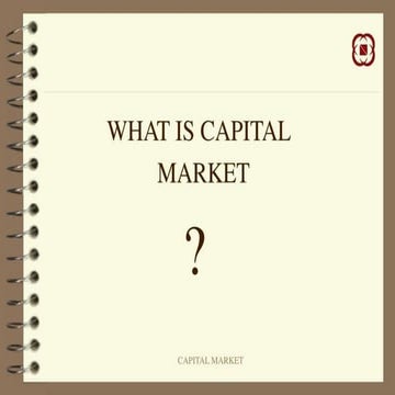 banks and capital market and it's components.pptx