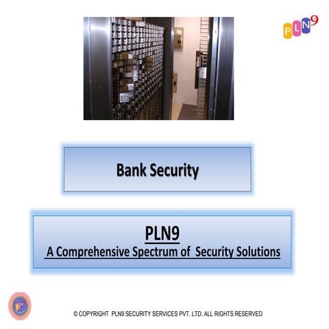 Bank Security | PPTX