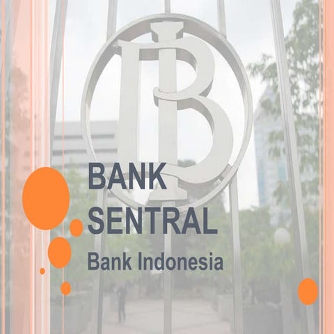 Bank sentral | PPTX
