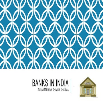 Banks in india.pptxbyshivamsharma | PPT