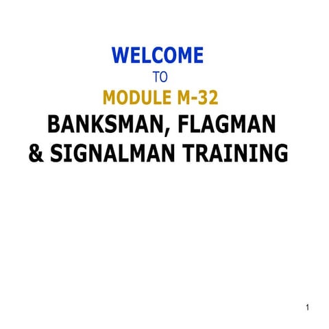 Flagman-Training.ppt