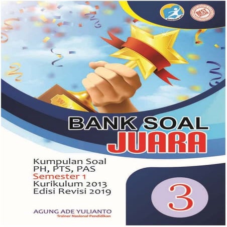 Bank soal kelas 3 | PDF