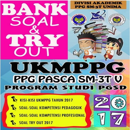 Bank soal ppg | PDF