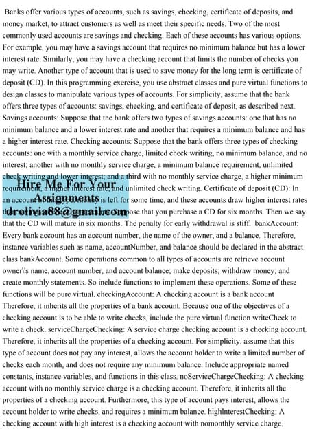 BANK MANAGEMENT INVESTIGATORY PROJECT CLASS 12TH | PDF