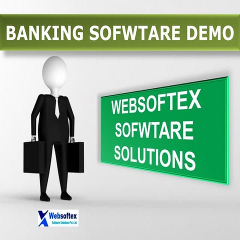 Bank software demo, banking applications, banking solutions, private ...