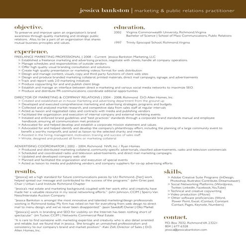 Jessica Bankston's Resume | PDF