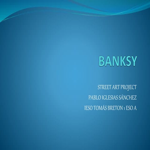 STREET ART: BANKSY | PPTX