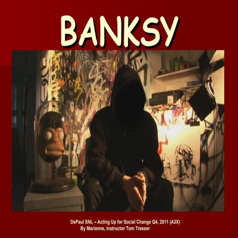 About Banksy | PPT
