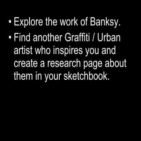 Banksy[1] | PPT