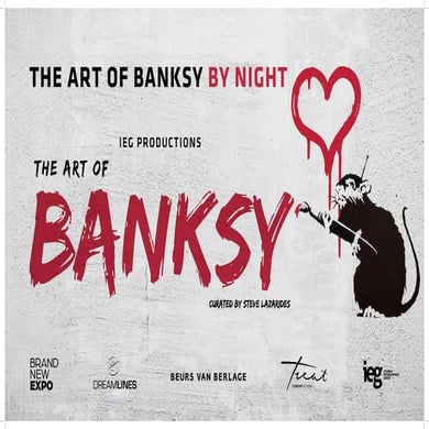 THE ART OF BANKSY BY NIGHT | PPT