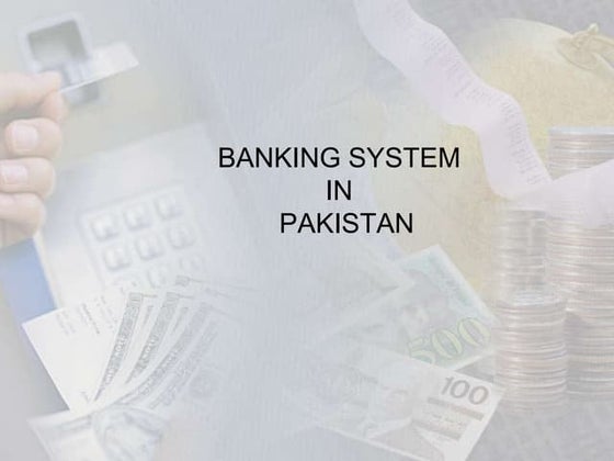 Banking sector of pakistan | PPT
