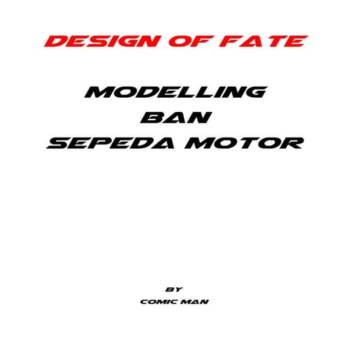 Modelling Ban motor 3D | PDF