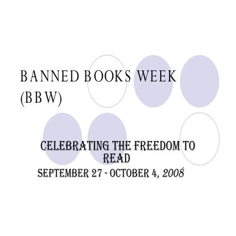 Banned Book: The Hunger Games Trilogy | PPTX