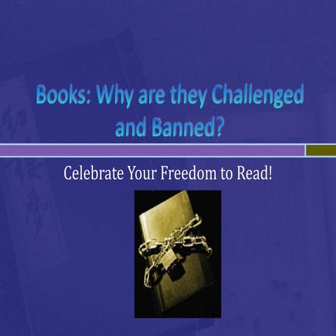 Banned books | PPT