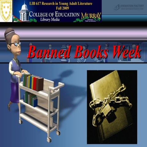Banned Books Week: 2003 version | PPT