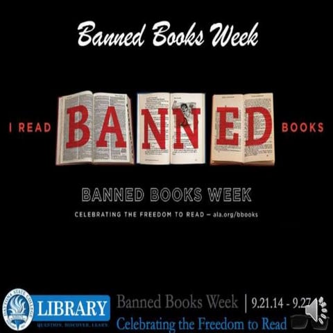 DSC Library Celebrates Banned Books Week | PPT