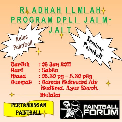 Ceramah ma'al hijrah 1431 h | PPT