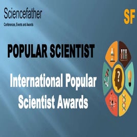 International Popular Scientist Awards | PPTX