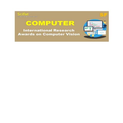 15 th Edition of International conference on computer vision | DOCX