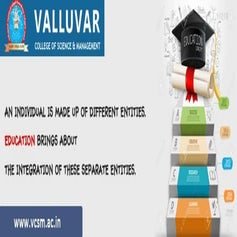 VALLUVAR COLLEGE OF SCIENCE AND MANAGEMENT | PDF