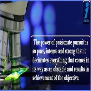 BUILDING A SCIENTIFIC TEMPER – MY EXPERIENCES | PDF