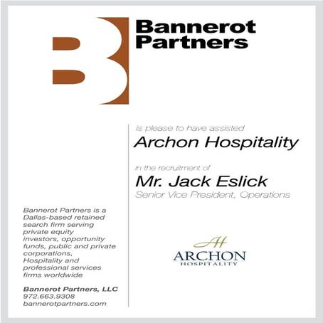 Bannerot Archon Svp Operations | PDF