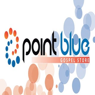 Banner point blue