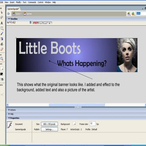 Banner Presentation | PPT