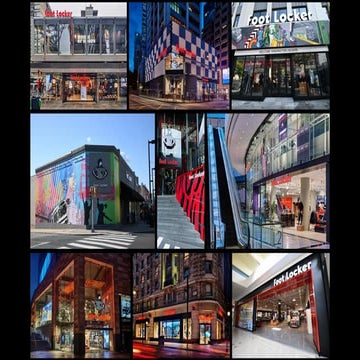 Foot Locker, Inc. Family of Brands | PPT