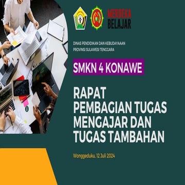 BANNER RAPAT SMKN 4 KONAWE KAB KOANWE SULAWESI TENGGARA.pptx