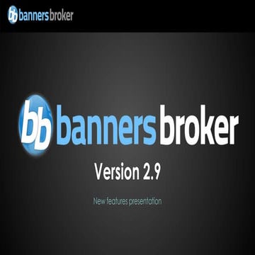 Banners broker-v2.9 | PPT