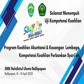 Banner UKK SMKNU 2m x 3m adalah bentuk banner.pdf