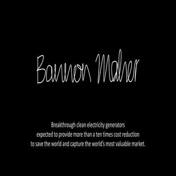 Bannon Maher Slide Deck | PDF