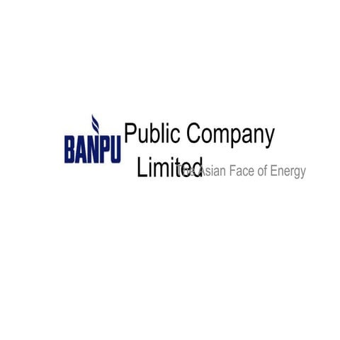 Banpu public company limited | PPTX