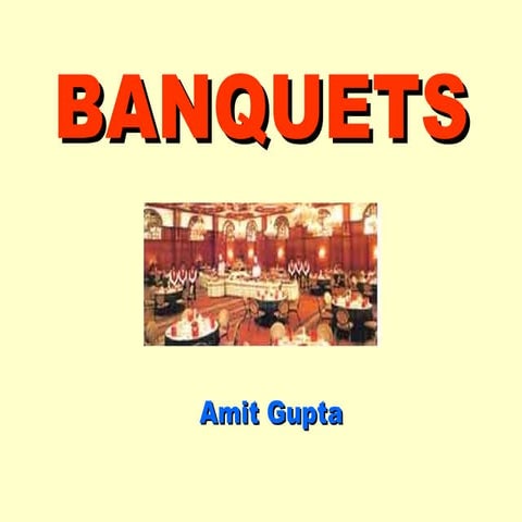 Banquet | PPT