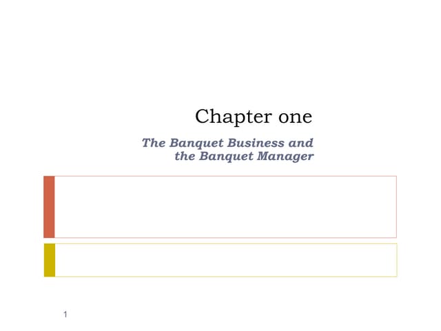 Organization chart of food and beverage department | PPTX