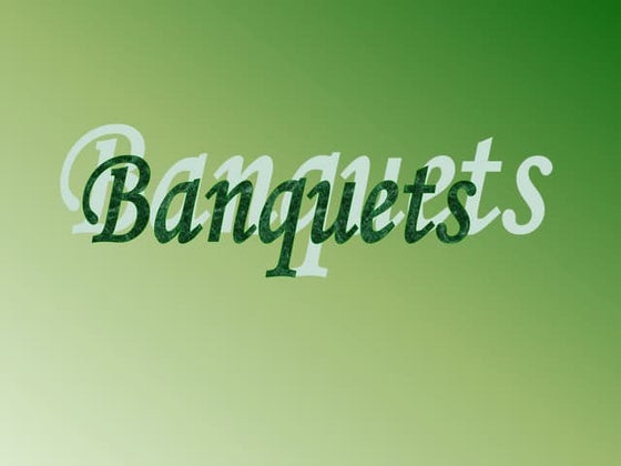 Banquet | PPT | Hotel Properties | Real Estate