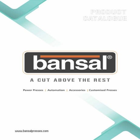 Bansal Power Press catalogue | PDF