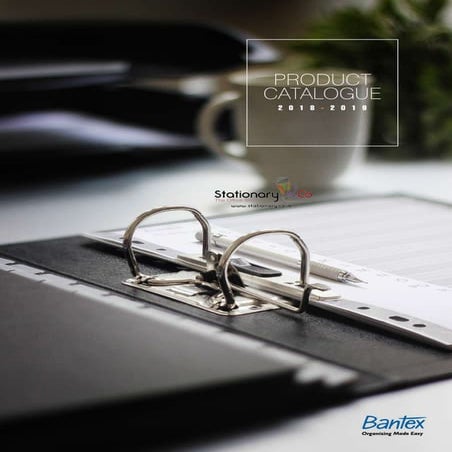 Bantex catalogue 2018 | PDF