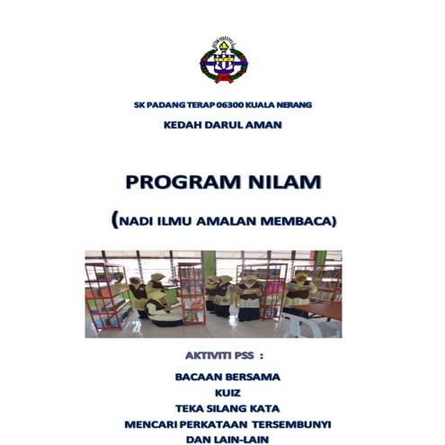 Banting pelancaran nilam skpt 2015 | DOCX