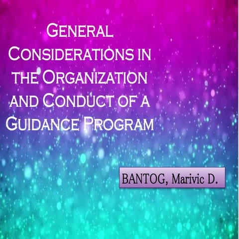R.A. 9258 THE GUIDANCE AND COUNSELING ACT OF 2004 | PPTX